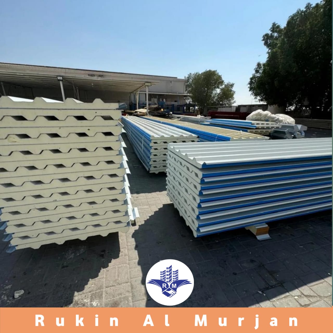 Top 3 Best Sandwich Panel Roof UAE | Insulated Roofing RAM"